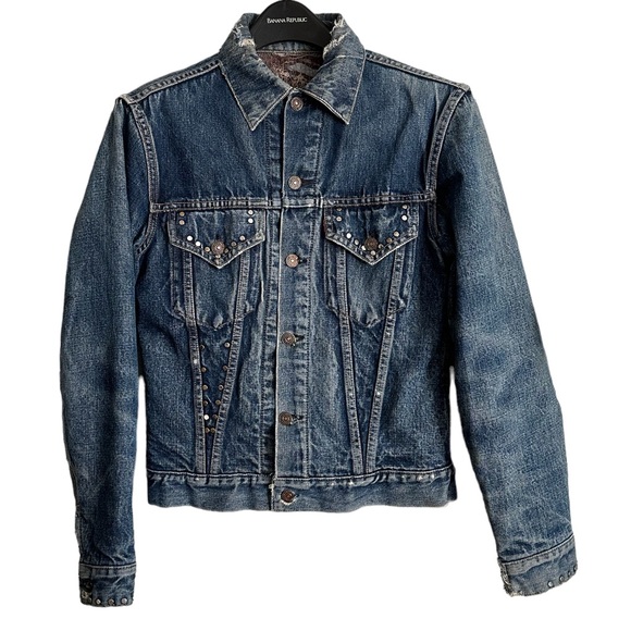 Levi's | Jackets & Coats | New Rare Vintage Big E Levis Type 3 Troy Blanket Lined Denim Trucker ...